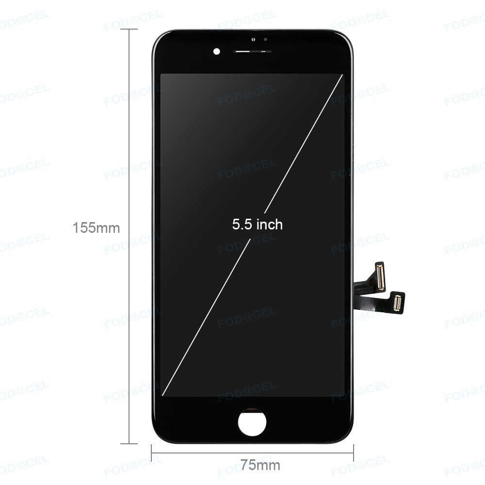 Fodacel ihr Großhändler für Handyzubehör | iPhone 7 Plus Display black | online kaufen